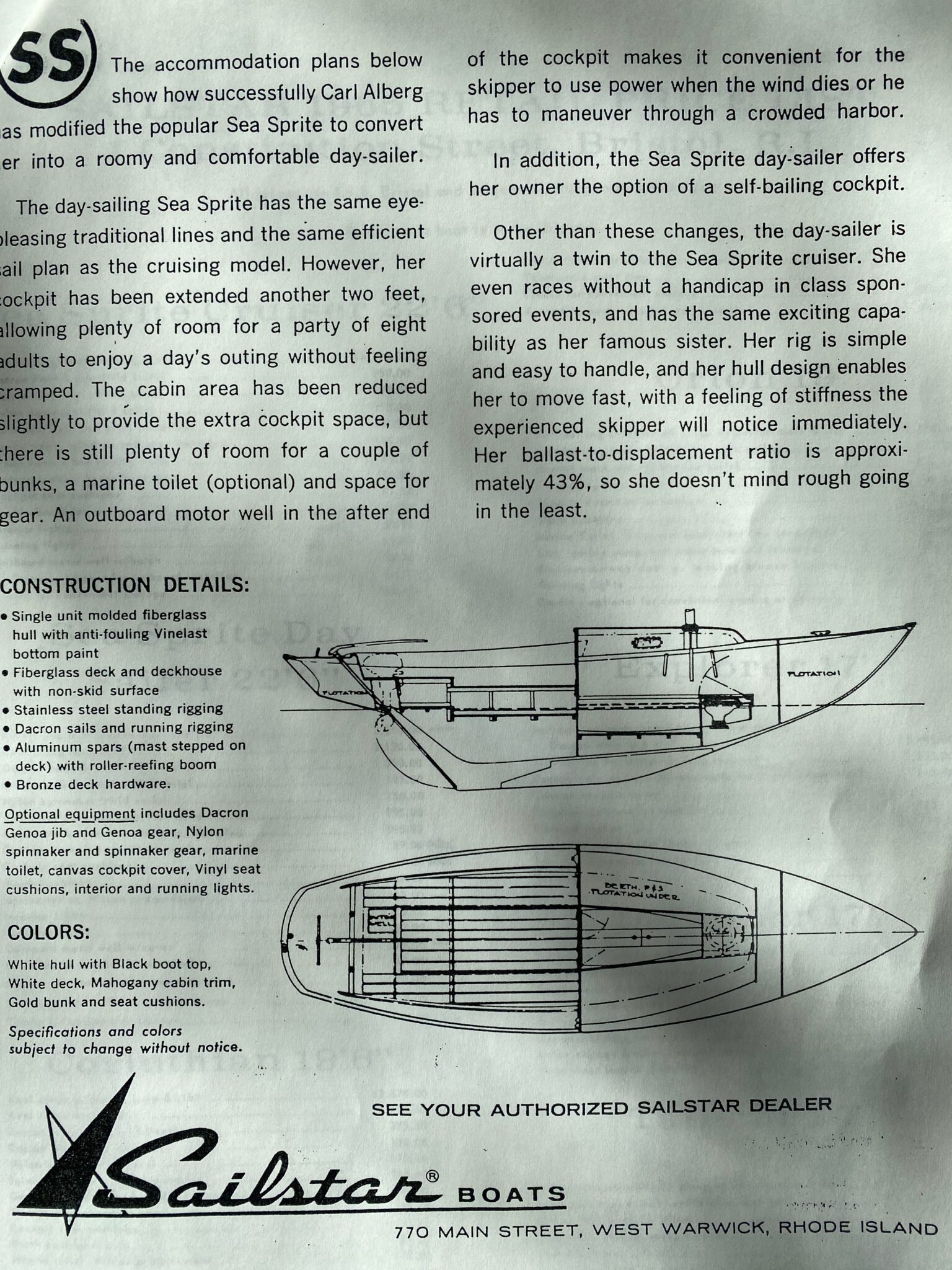 THE SEA SPRITE SAILBOAT HISTORY | SEA SPRITE ASSOCIATION