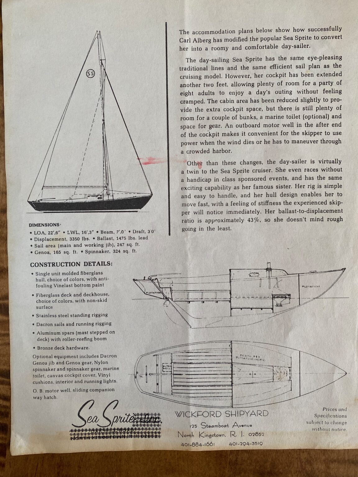 THE SEA SPRITE SAILBOAT HISTORY | SEA SPRITE ASSOCIATION